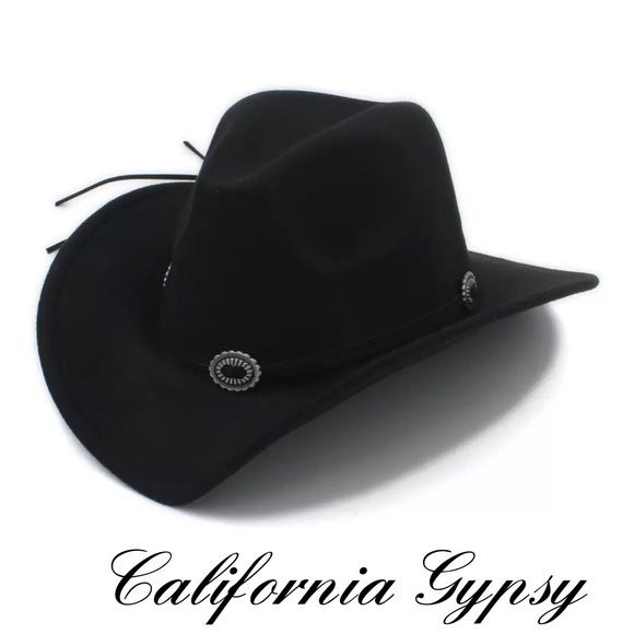 Accessories | Western Boho Concho Gypsy Hat | Poshmark
